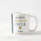 My Favorite Uncle Personalized Name Photo Coffee Mug | Zazzle