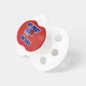 My First 4th of July Baby's Patriotic Pacifier | Zazzle