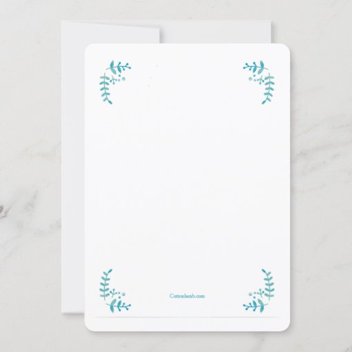 My First Communion Blue Invitation | Zazzle