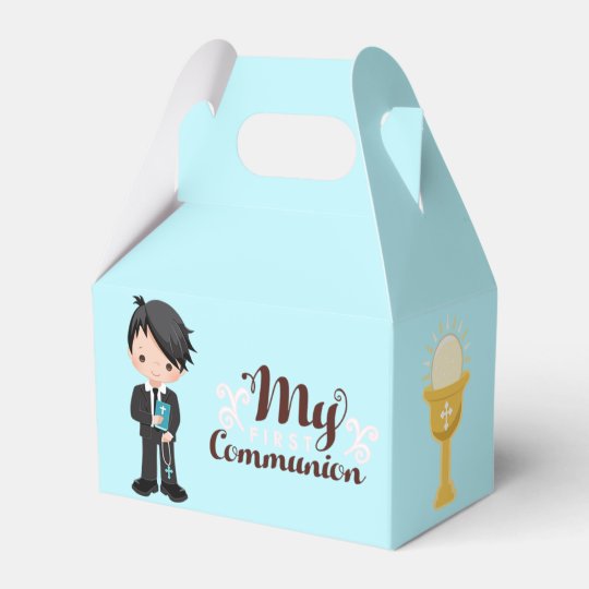 My First Communion Box Boy | Zazzle.com