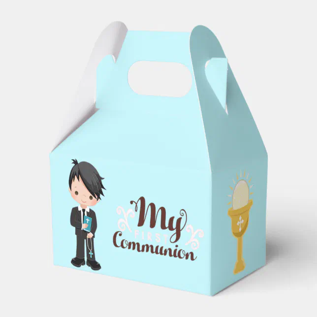 My First Communion Box Boy | Zazzle