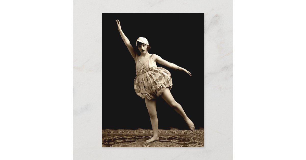 My First Dance Recital Postcard | Zazzle
