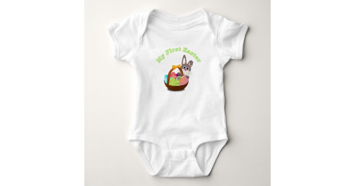 My First Easter Shirt for Baby Easter Gift | Zazzle