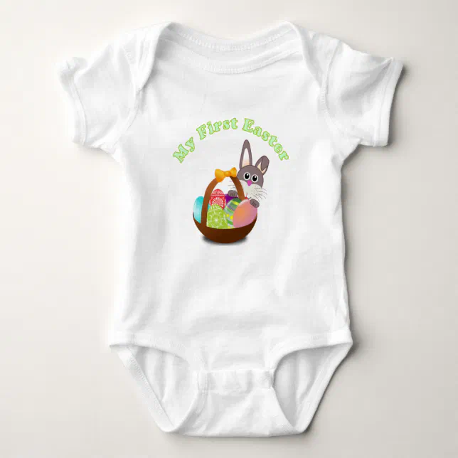 My First Easter Shirt for Baby Easter Gift | Zazzle