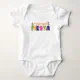 My First Fiesta Matching 1st birthday Fiesta Party Baby Bodysuit | Zazzle