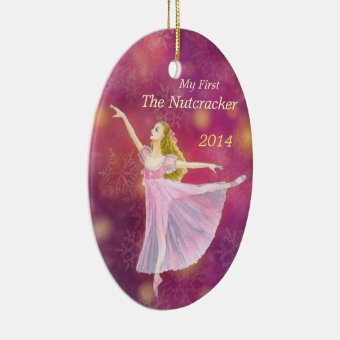 My First Nutcracker Ballet Commemorative Ornament | Zazzle