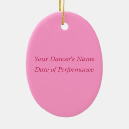 My First Nutcracker Ballet Commemorative Ornament | Zazzle