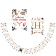 My First Rodeo Cowboy 1st Birthday Happy Birthday Bunting Flags | Zazzle