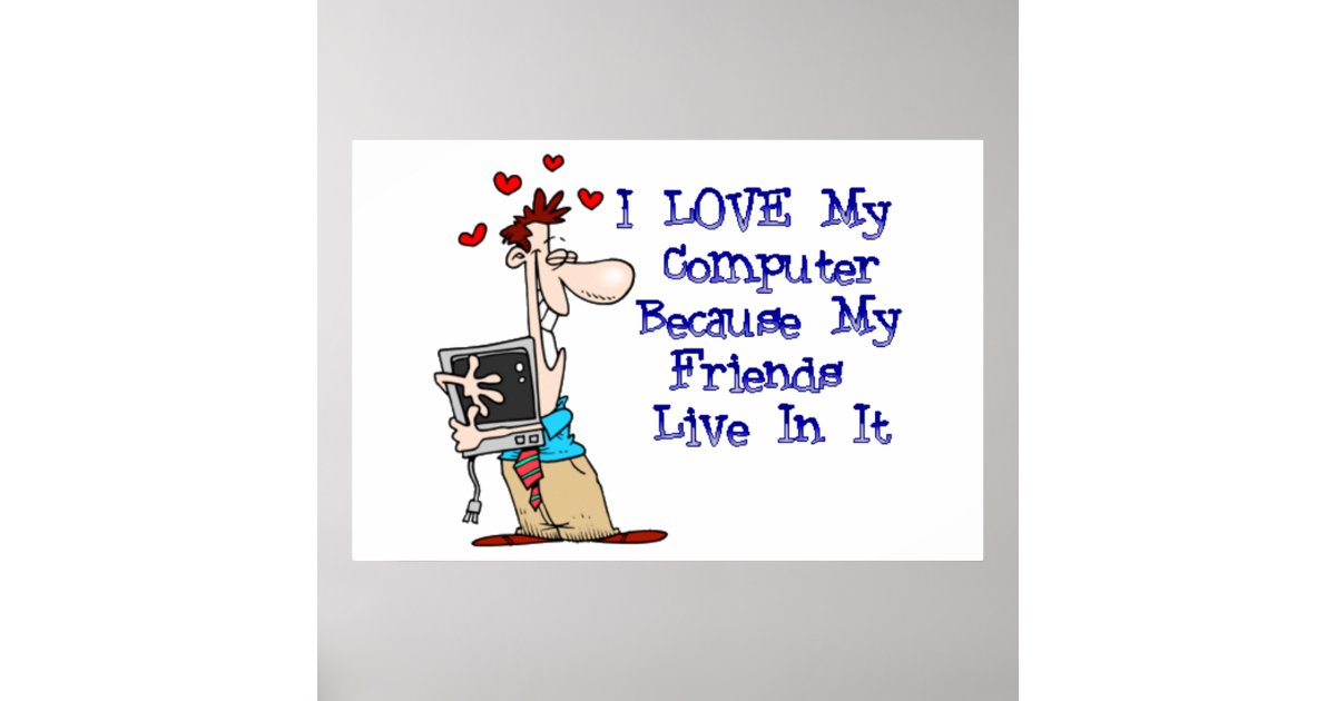 My Friends Poster | Zazzle