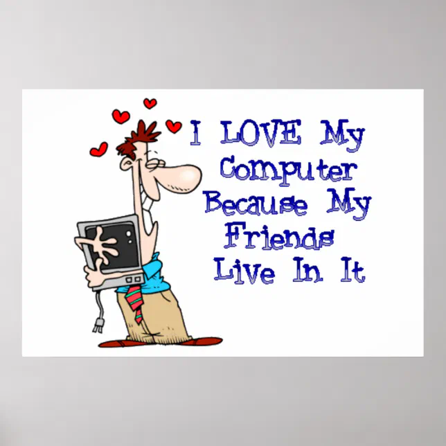 My Friends Poster | Zazzle