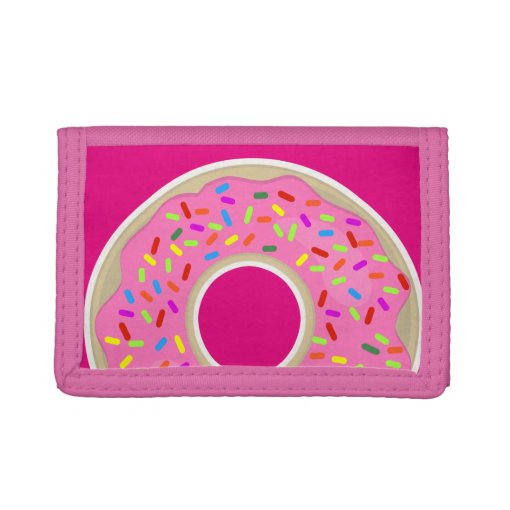 My Frosted Donut Trifold Wallet | Zazzle