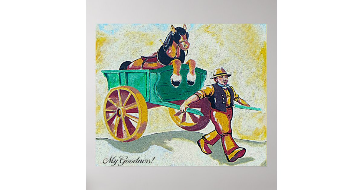 My Goodness! Poster | Zazzle