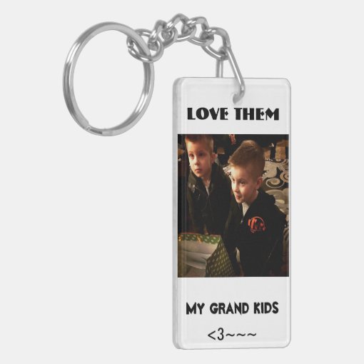 my grandkids keychain | Zazzle