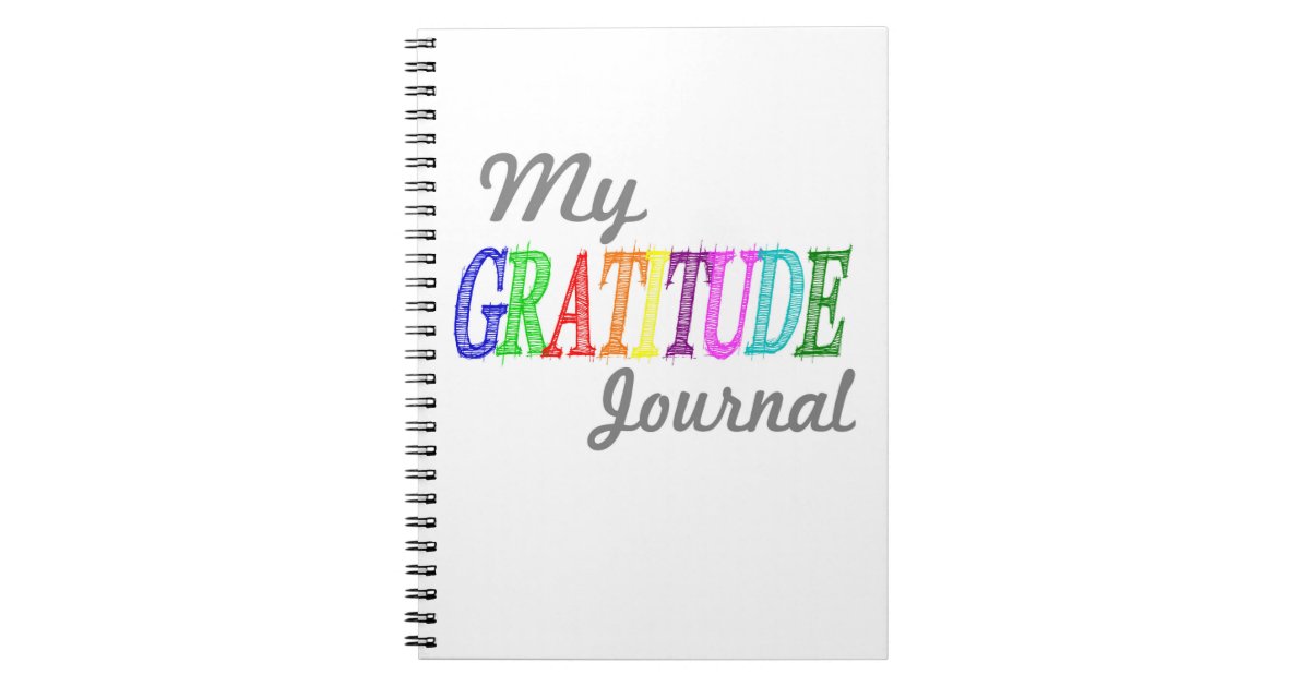 My Gratitude Journal | Zazzle.com