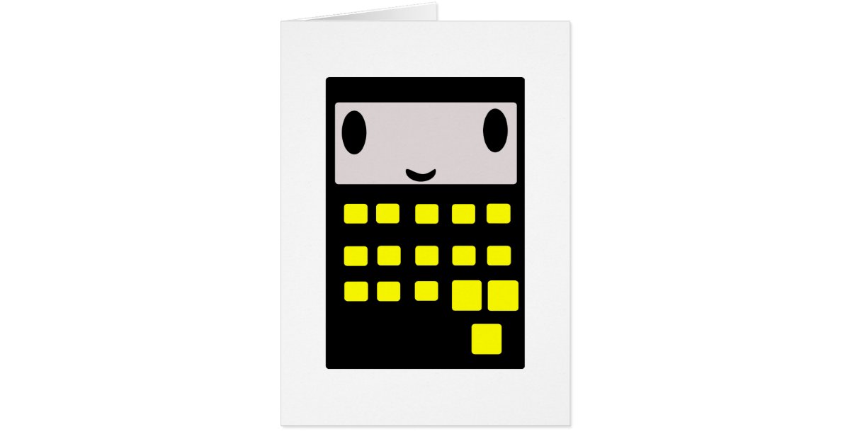 My Happy Calculator | Zazzle
