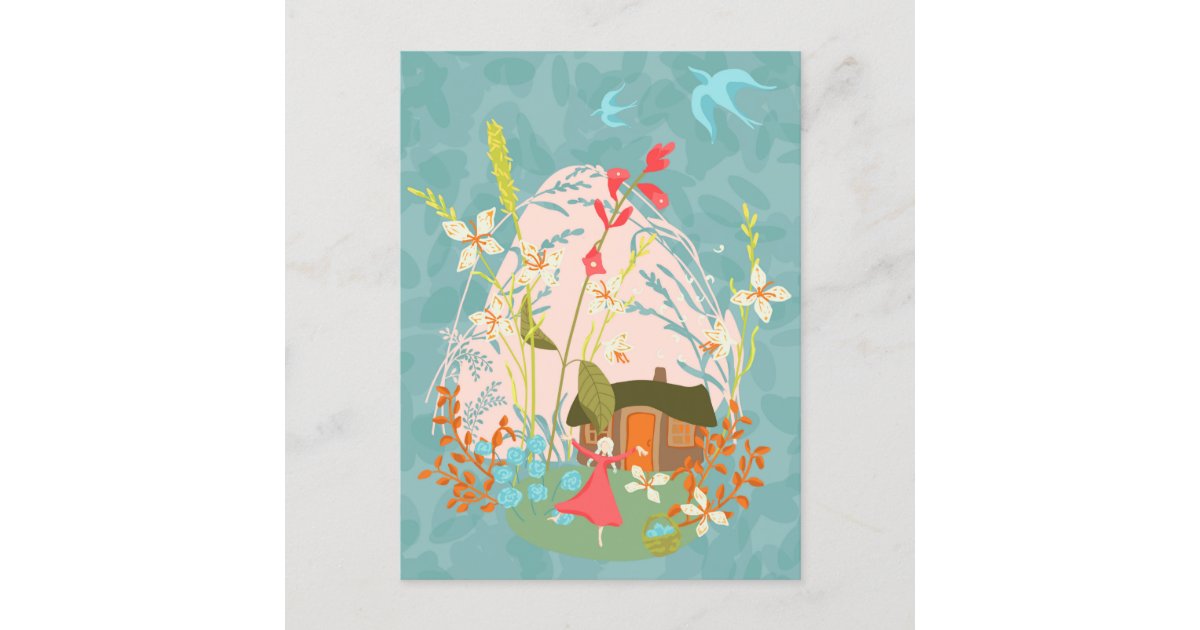 My Happy Place Postcard | Zazzle
