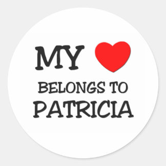 172+ I Love Patricia Stickers and I Love Patricia Sticker Designs | Zazzle