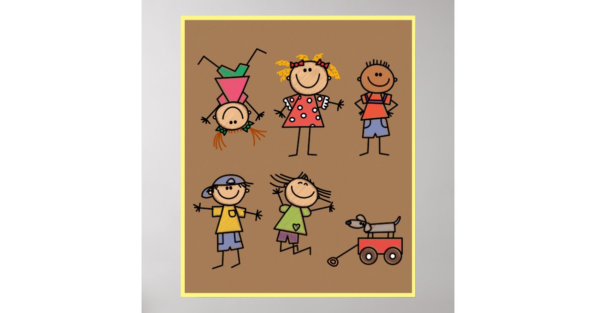My Kids Play Time Poster | Zazzle