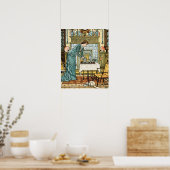 My Lady's Chamber, frontispiece to 'The House Beau Poster | Zazzle