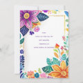My Last Fiesta Bachelorette Party Food Theme Invitation | Zazzle
