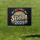 My Last First Day School Senior 2025 Vintage Sign | Zazzle