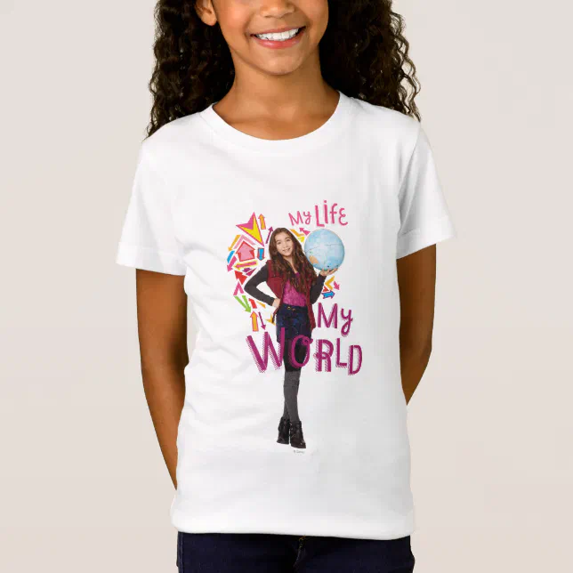 My Life My World T-Shirt | Zazzle