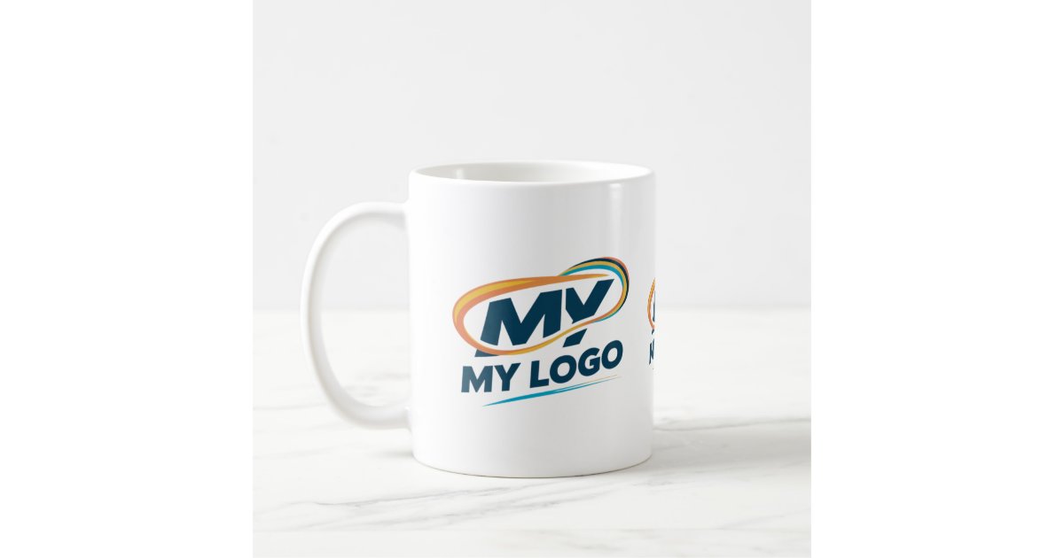 My logo coffee mug | Zazzle