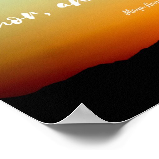 "My mission in life" - Inspirational Poster | Zazzle