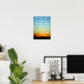 "My mission in life" - Inspirational Poster | Zazzle