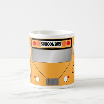 My mug is a SCHOOL BUS! | Zazzle
