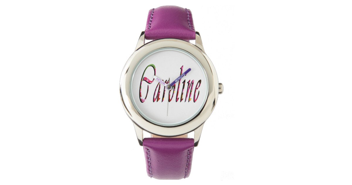 My Name Is Caroline, Watch | Zazzle