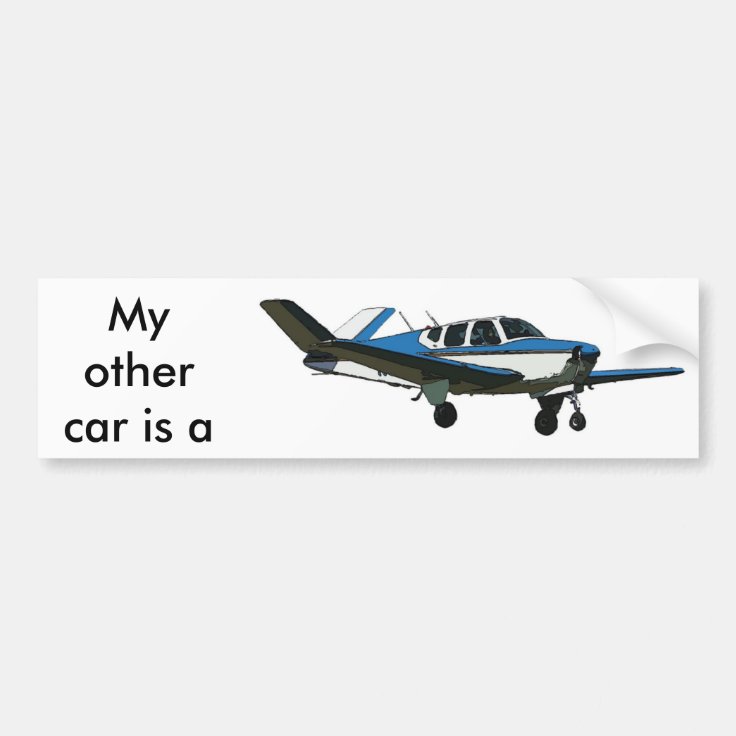 My other car is a bumper sticker | Zazzle