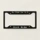 My Other Car Is A Dirt Bike License Plate Frame | Zazzle