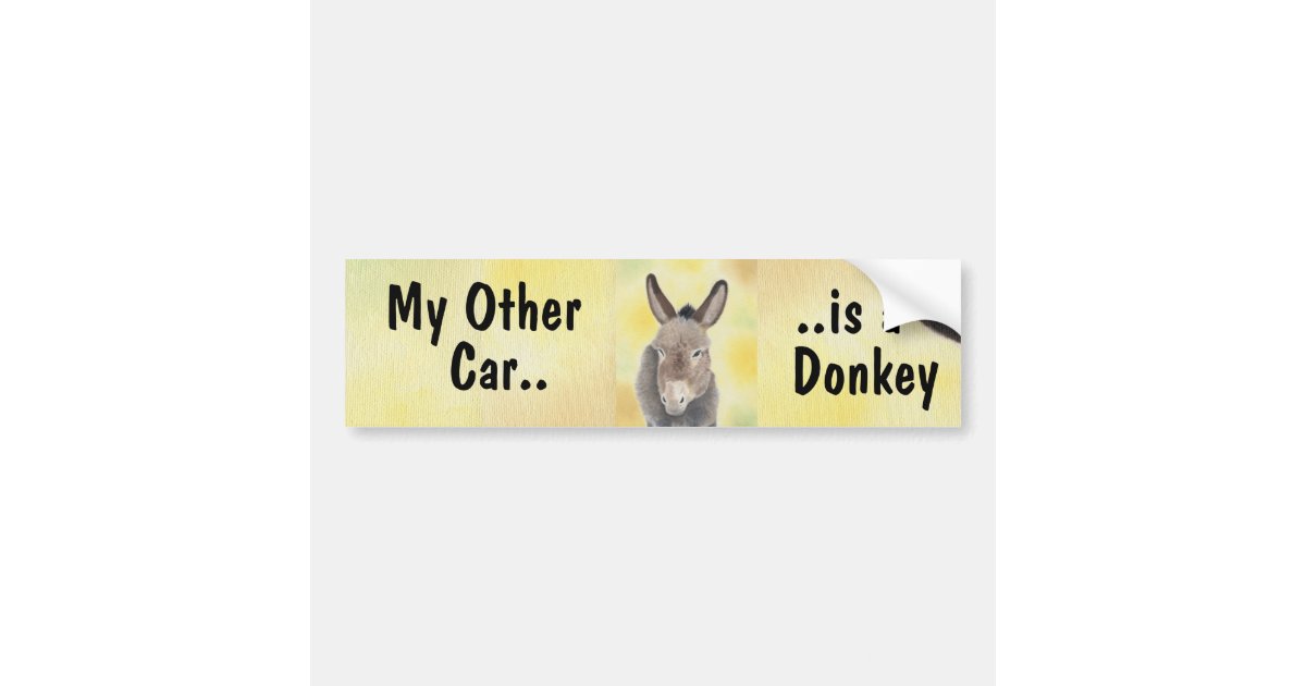 donkey bumper
