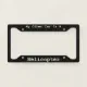 My Other Car Is A Helicopter License Plate Frame | Zazzle