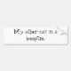 My other car is a hooptie. - Customized Bumper Sticker | Zazzle