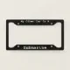 My Other Car Is A Submarine License Plate Frame | Zazzle