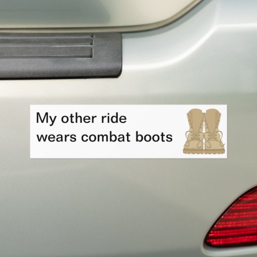 My other ride bumper sticker | Zazzle