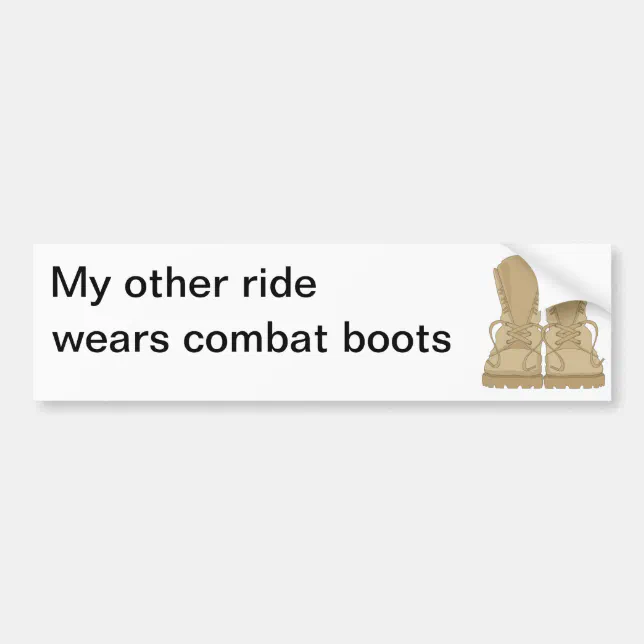 My other ride bumper sticker | Zazzle