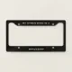 My Other Ride is a Custom Funny Message License Plate Frame | Zazzle