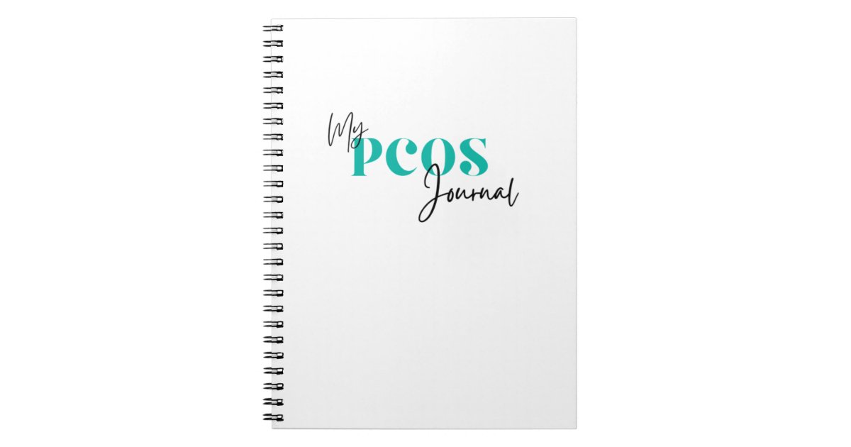My PCOS Journal Polycystic Ovarian Syndrome | Zazzle