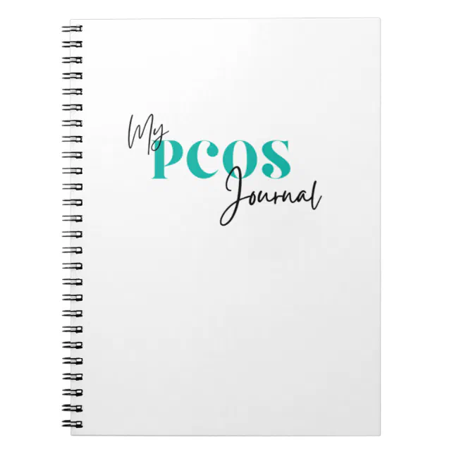 My PCOS Journal Polycystic Ovarian Syndrome | Zazzle
