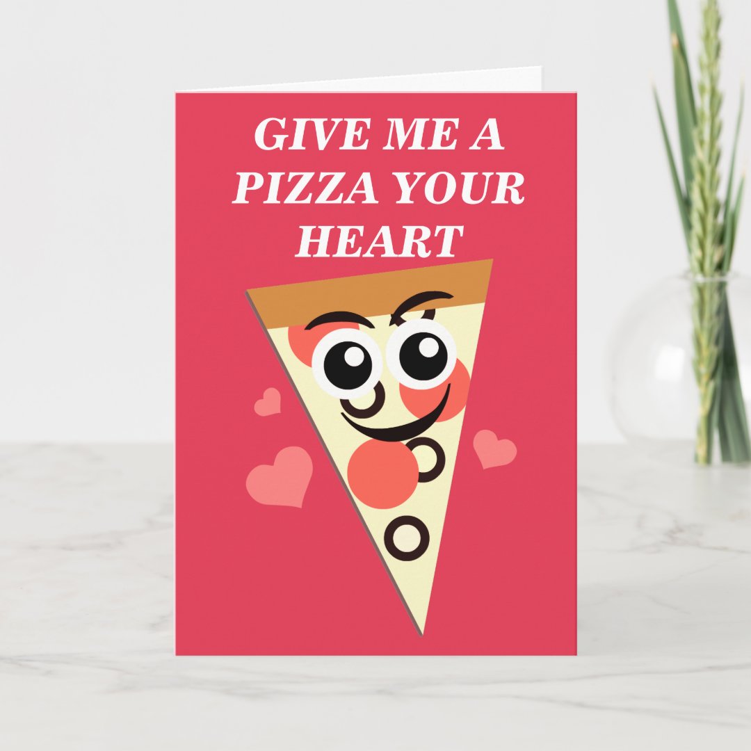 My Pepporoni Valentine Holiday Card | Zazzle