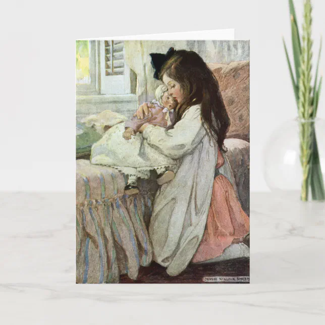 My Precious Dolly Card | Zazzle