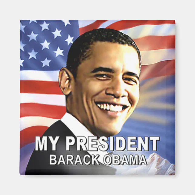 My President Magnet (flag) | Zazzle