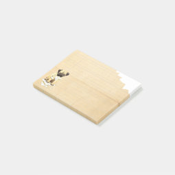 My Pug Ate My Homework Post-it Notes | Zazzle