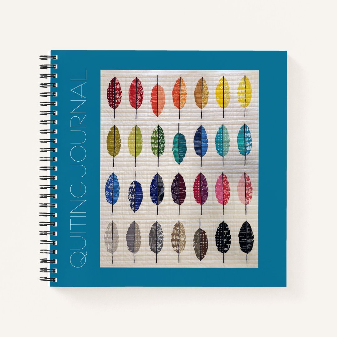 My Quilting Journal | Zazzle
