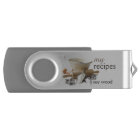 Bacon Periodic Table Geek Humor Flash Drive | Zazzle.com