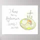 My Redeemer Lives Poster | Zazzle