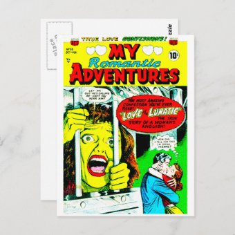 My Romantic Adventures Postcard | Zazzle